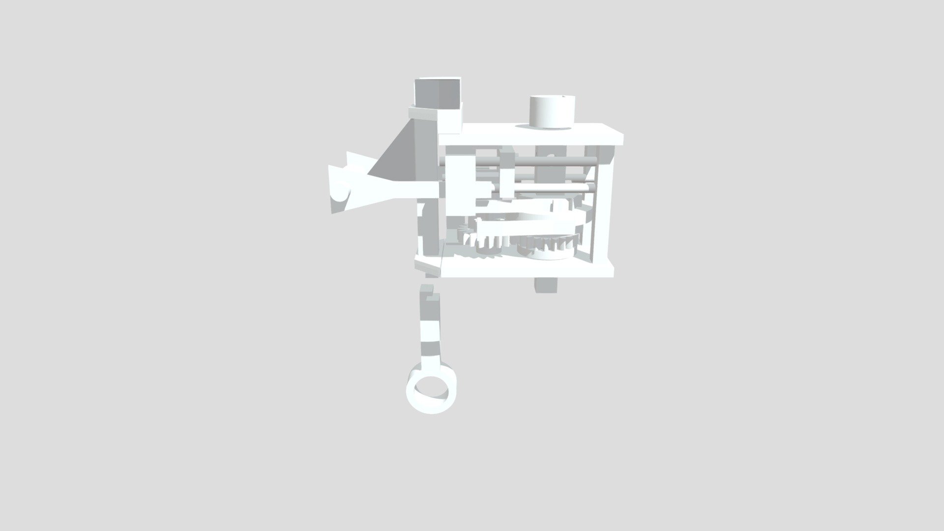 Mechanical Computer_V4_FINAL - Download Free 3D model by zmarshall7755 ...
