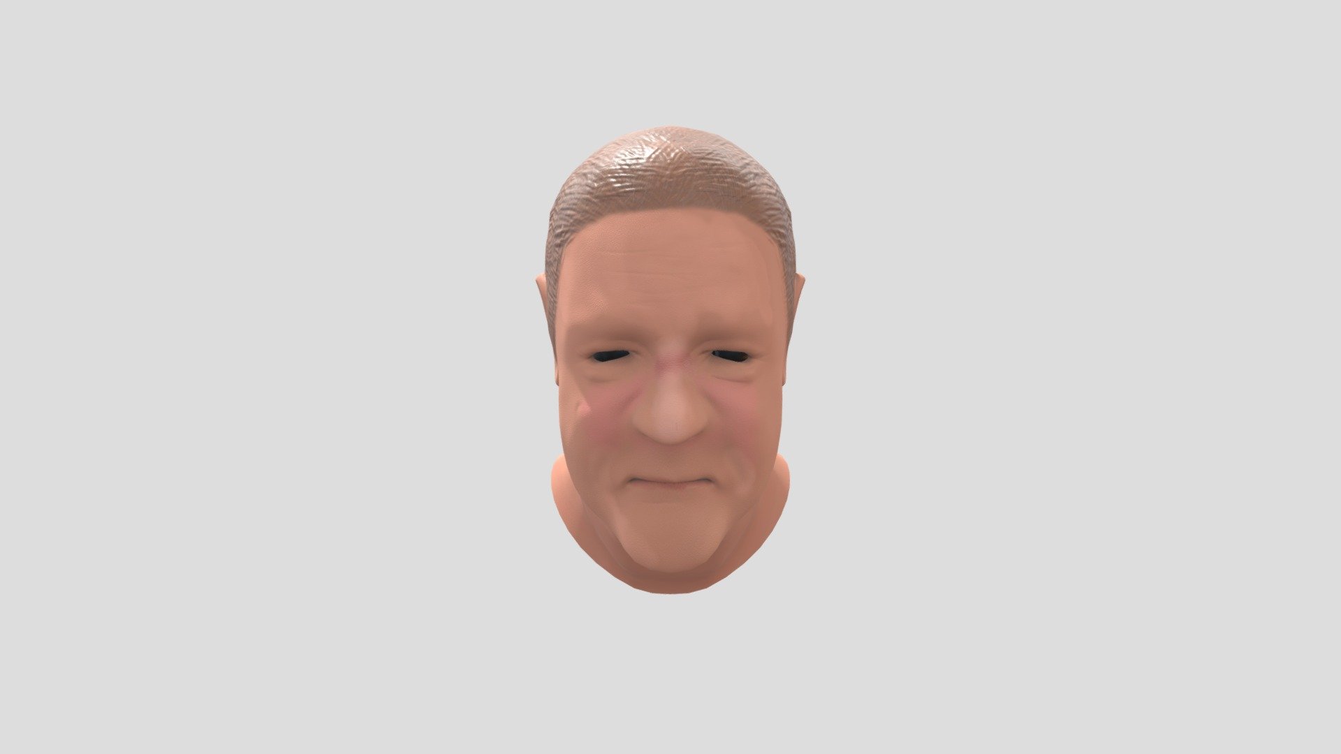 Face Bust - 3D model by morrisca66 [ee544f7] - Sketchfab