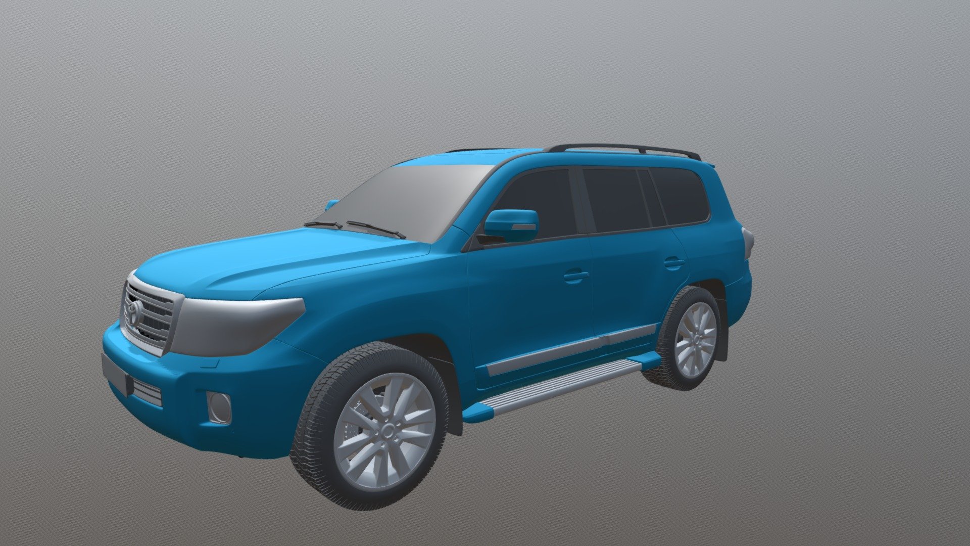 Toyota Land Cruiser 200 - 3D model by Vahe Simonyan (@vardges) [ee54b30 ...