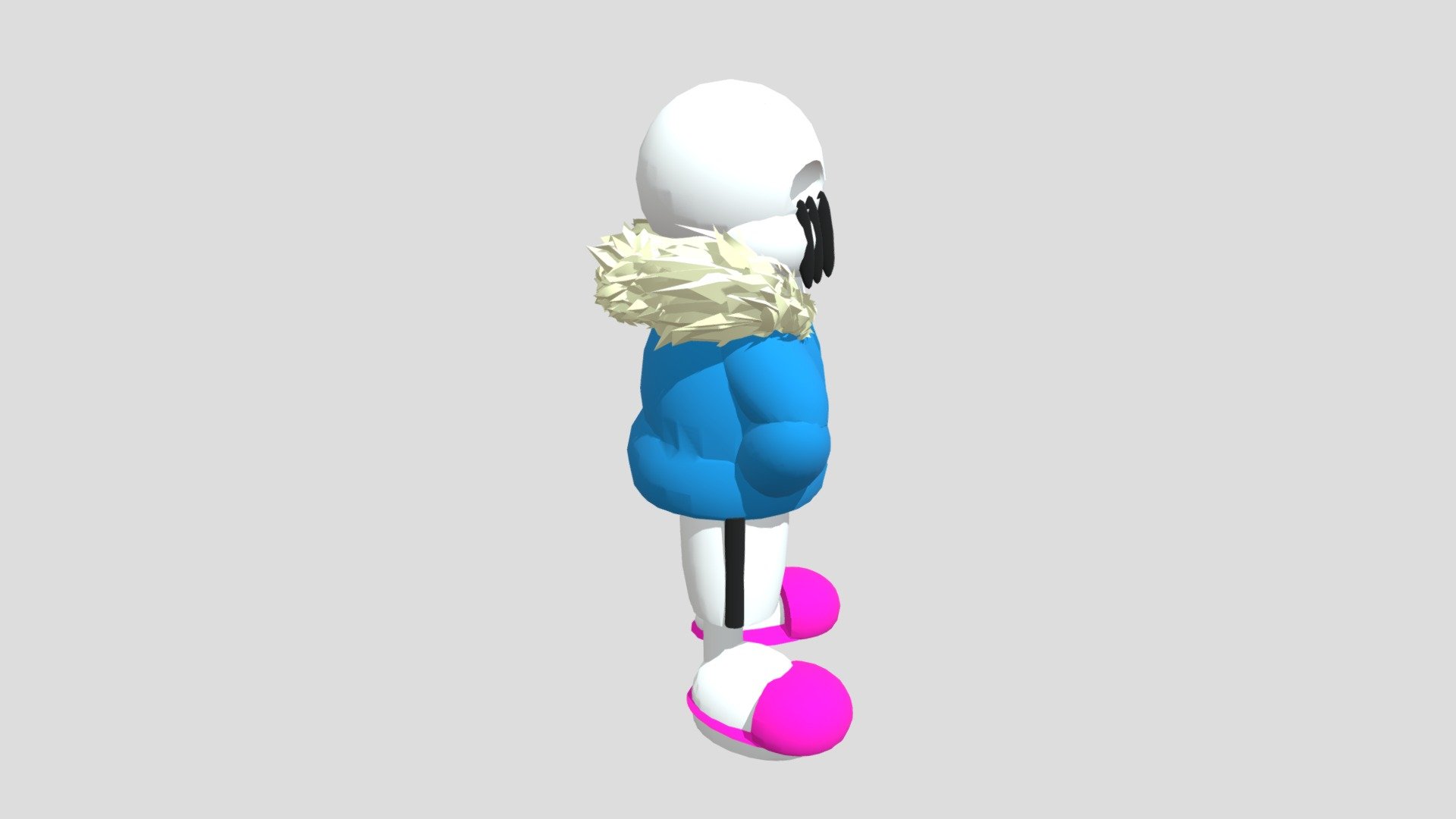 Killer Sans - Download Free 3D model by jerday73 [ee54c74] - Sketchfab
