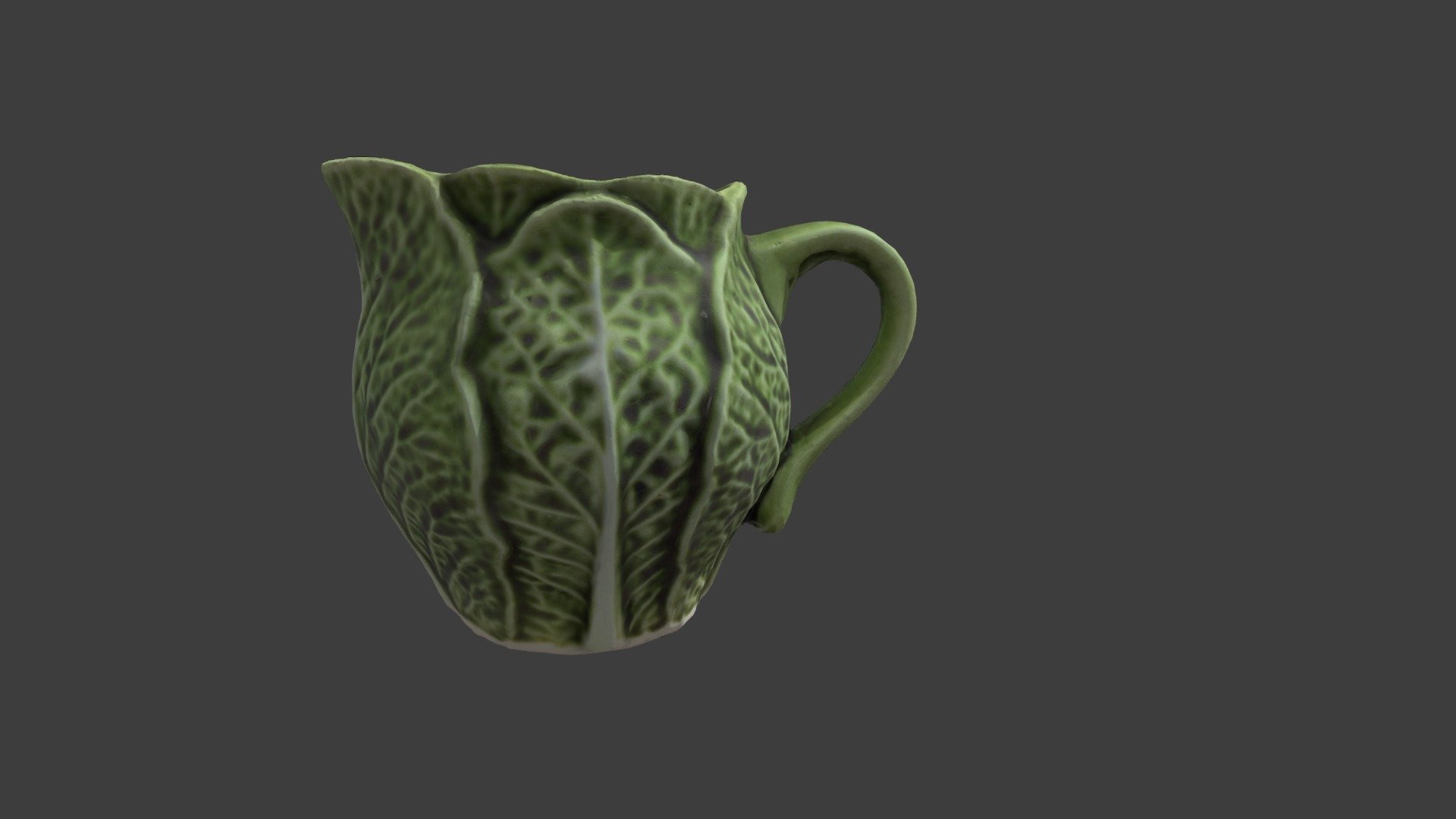 jarra verde blend - 3D model by angelamurcia22 [ee55119] - Sketchfab