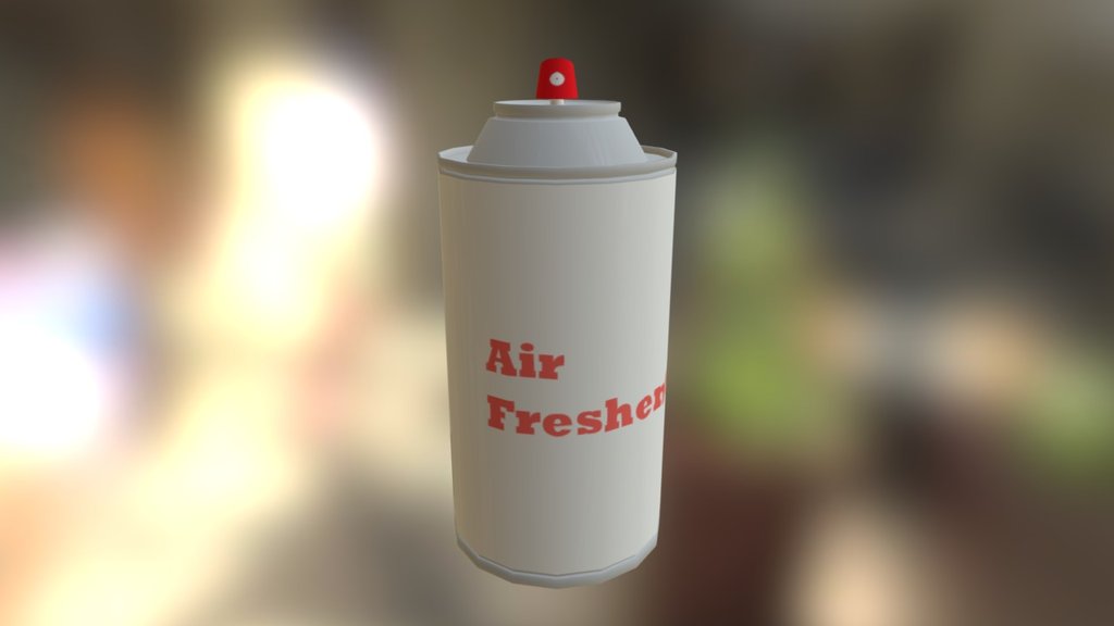 Spray Can - 3D model by arthur_m_thurston_iii [ee554cb] - Sketchfab
