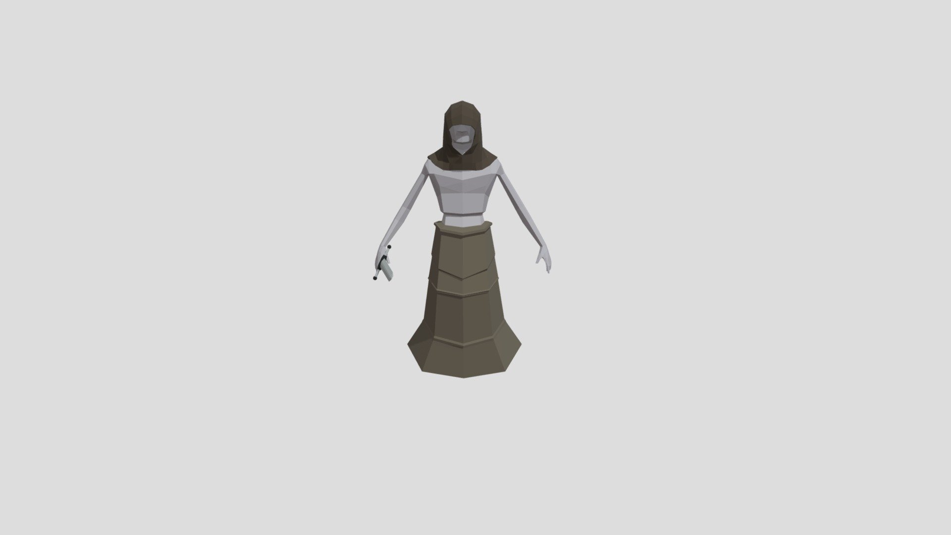 Low Poly Wraith - 3D model by Nepps [ee55c36] - Sketchfab