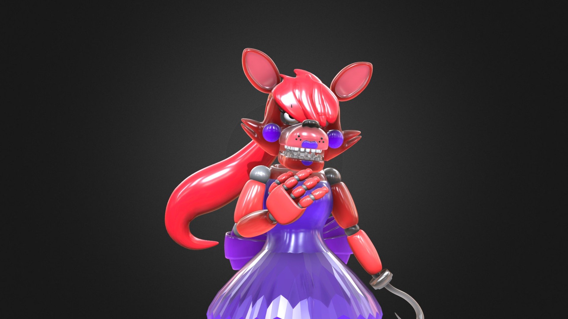 eliza wearing a tutu V1 - Download Free 3D model by fgvcvvjn [ee55f00 ...