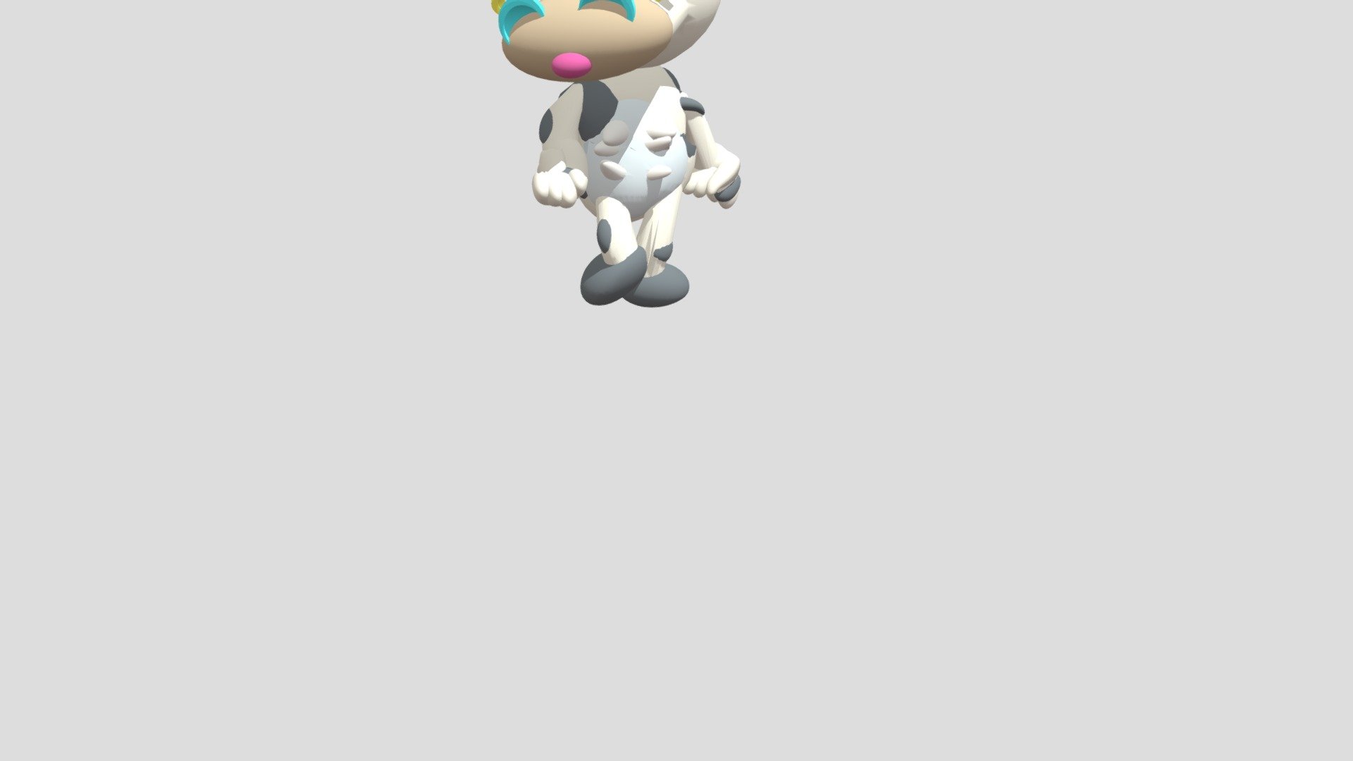 Cow Samba Dancing - Download Free 3D model by 3D by Renato (@3dbyrenato ...