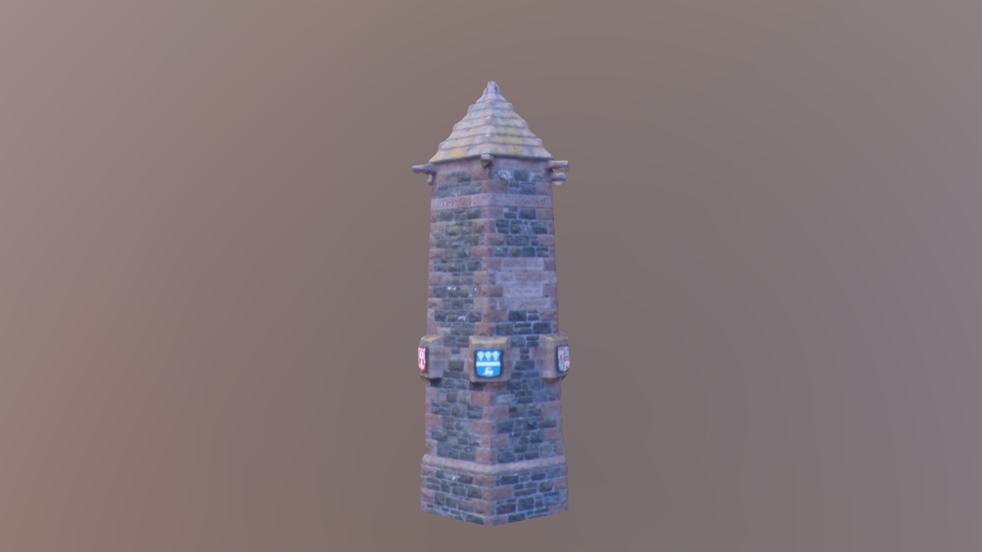 Harlaw Monument - Download Free 3D model by poglad [ee565d6] - Sketchfab