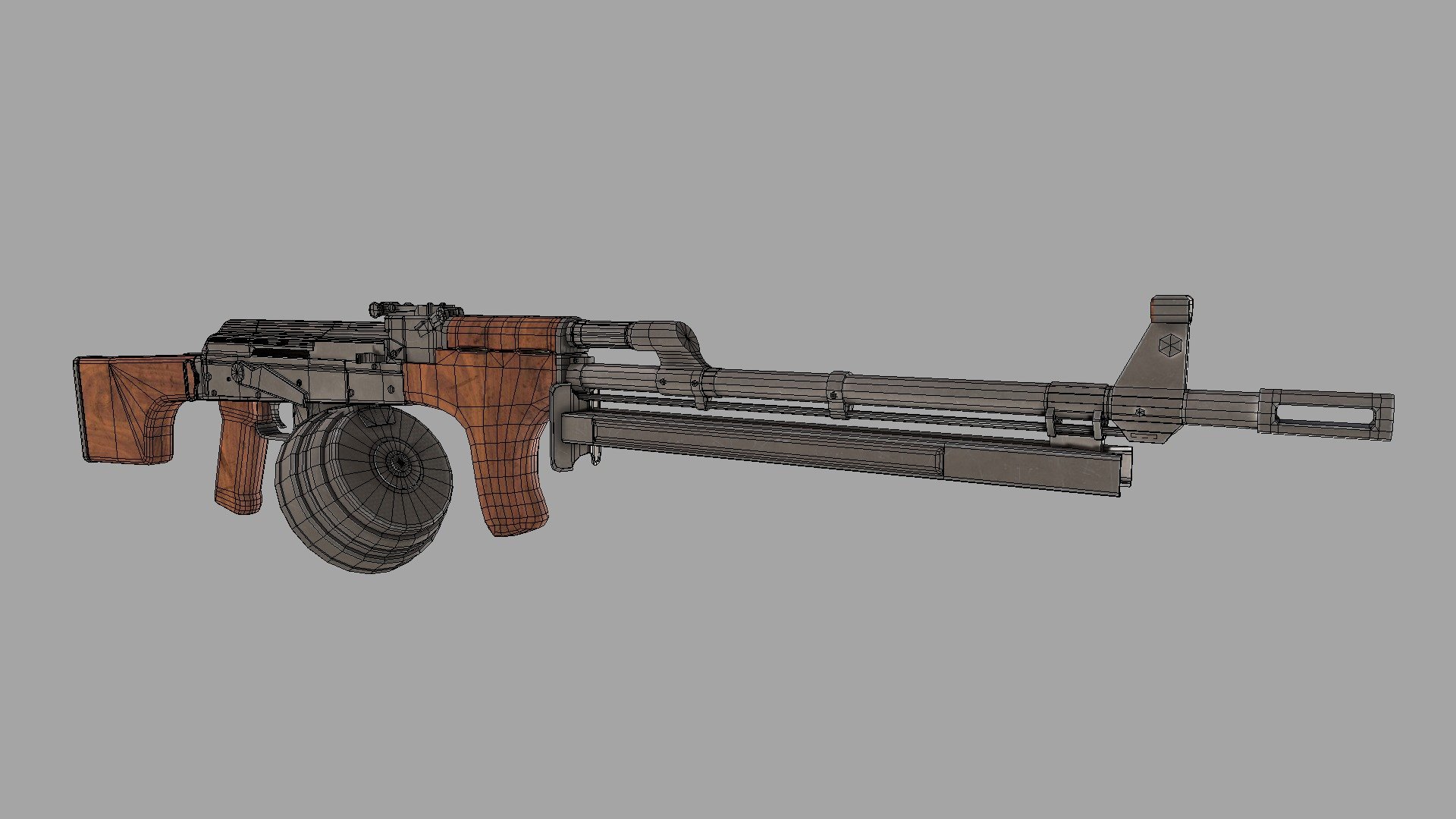 RPK Low Poly Game Ready - 3D model by Ivan_Vivar [ee574e8] - Sketchfab