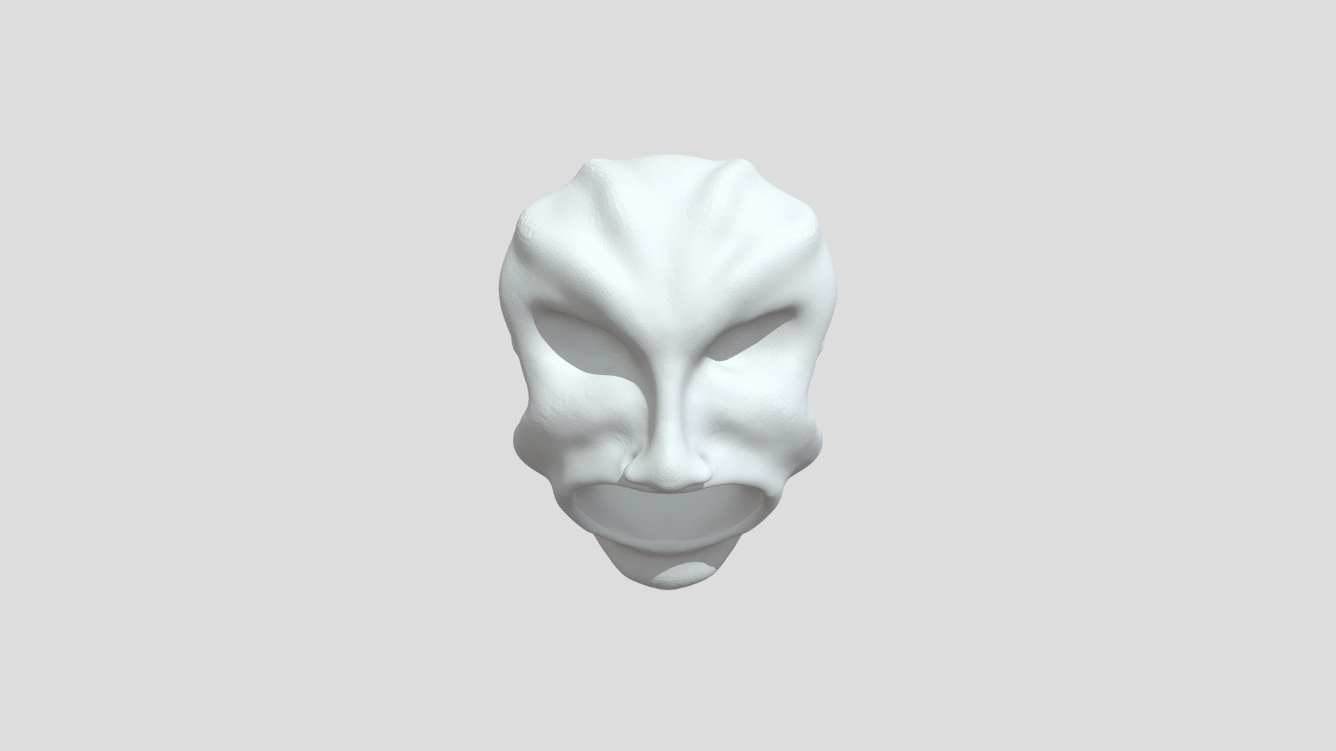 Screaming Siren - Download Free 3D model by VTDZepeda [ee576e8] - Sketchfab