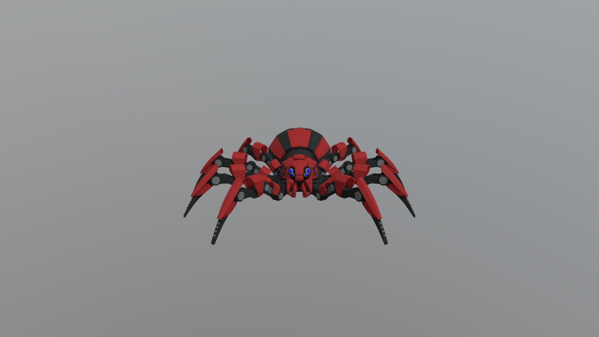 Robotic Spider - Download Free 3D model by kishan037 [ee587d7] - Sketchfab