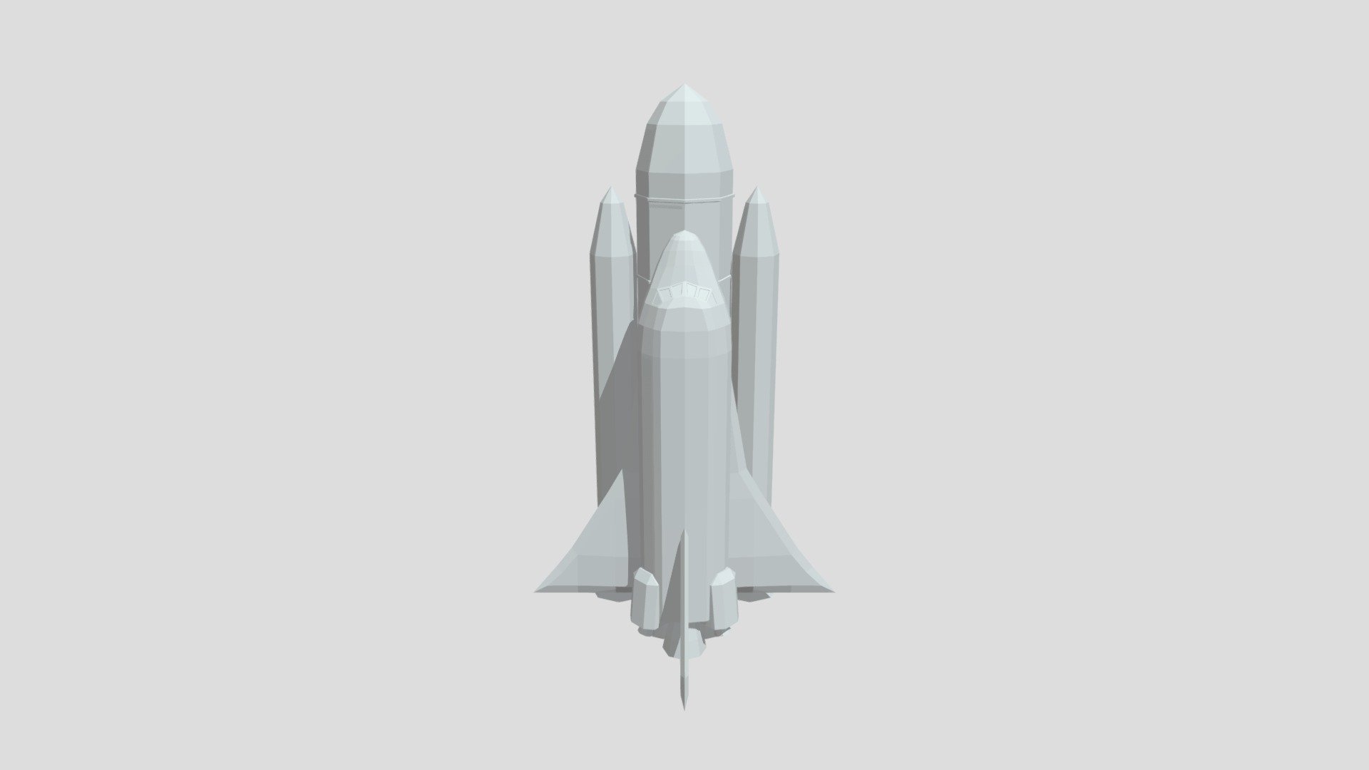 Space Shuttle from Poly by Google - Download Free 3D model by IronEqual ...