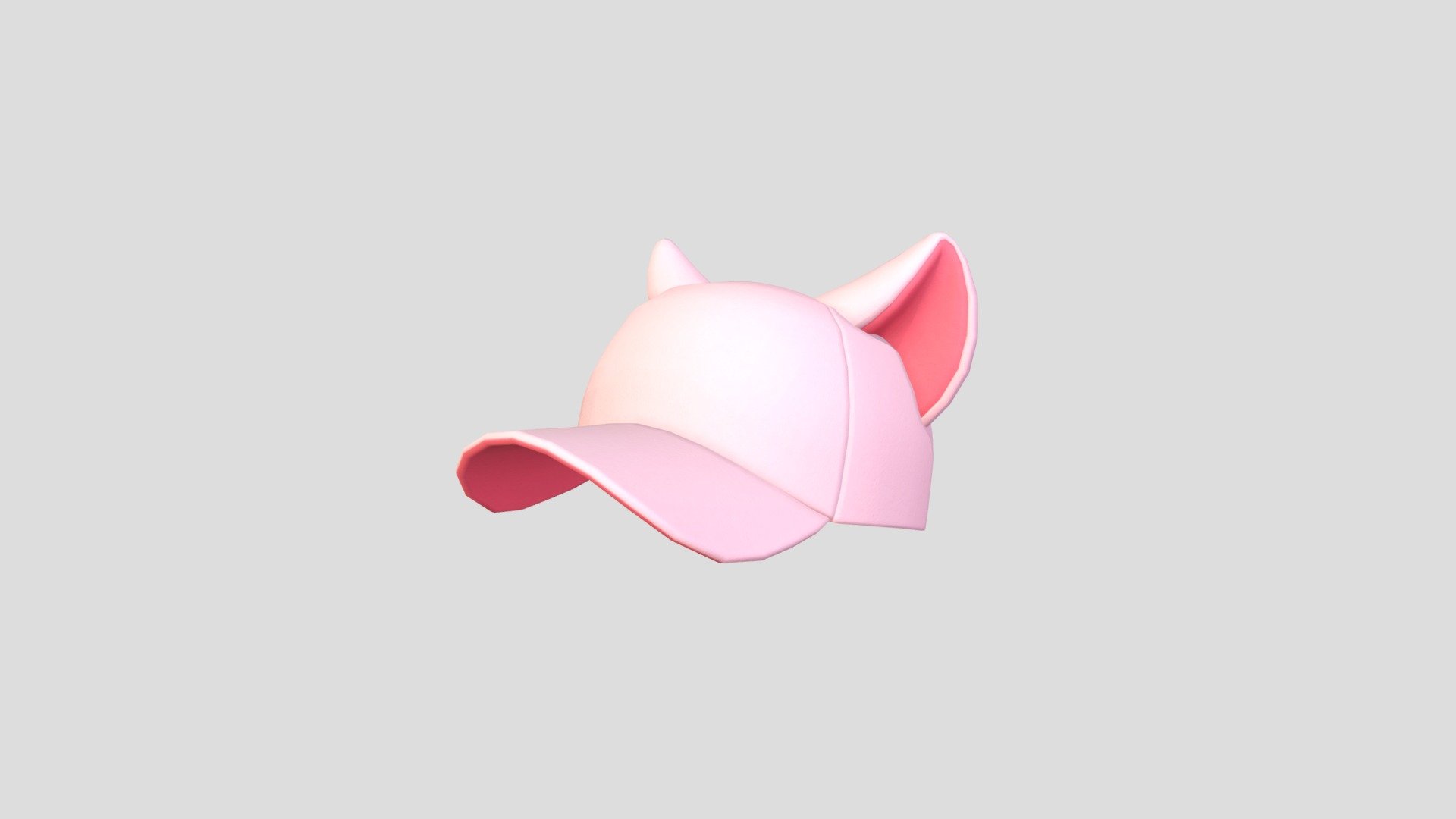 Prop032 Cat Cap - Buy Royalty Free 3D model by BaluCG [ee58e92 ...