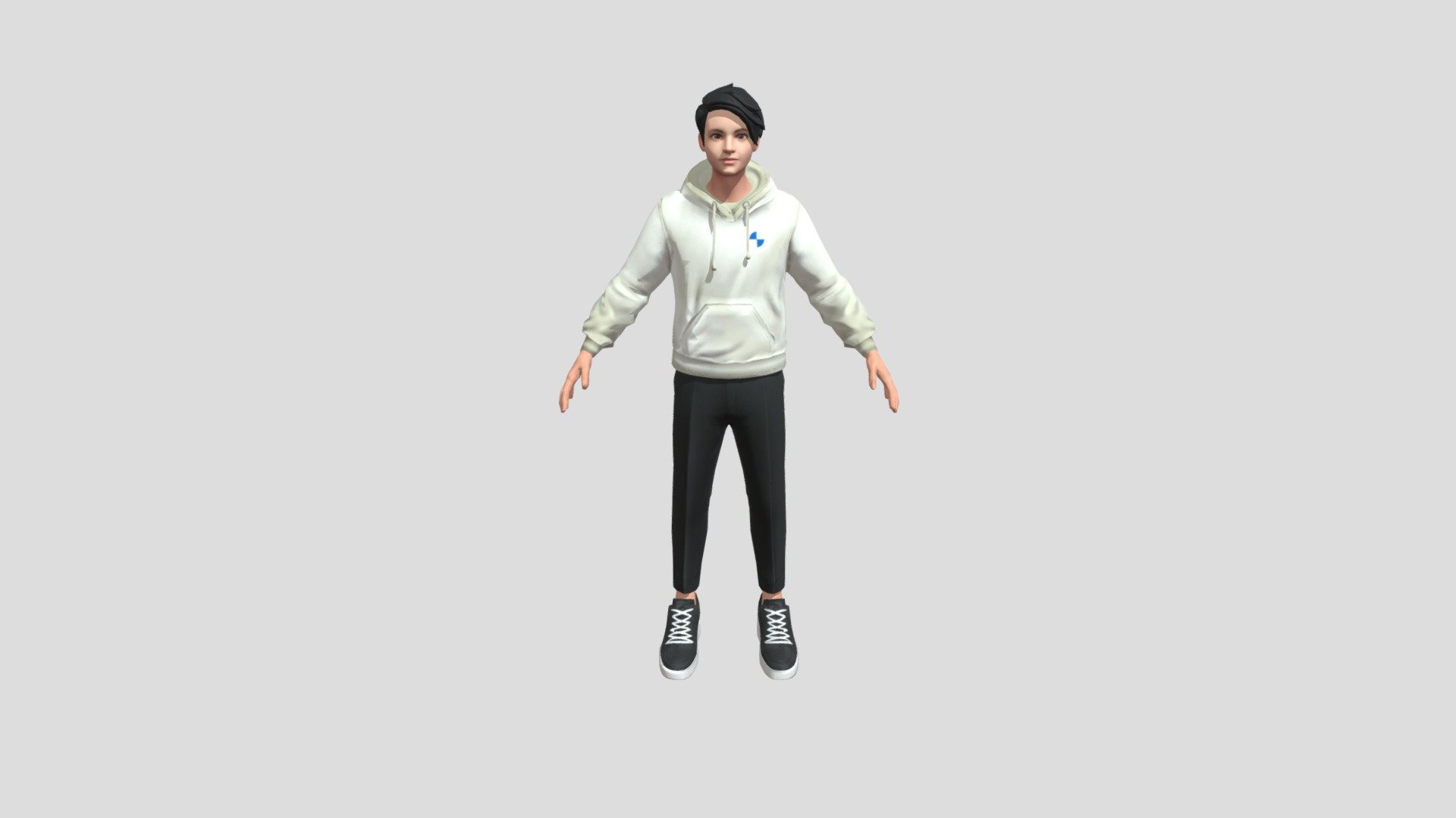 boy sherry arian - Download Free 3D model by sherry_arian [ee590df ...