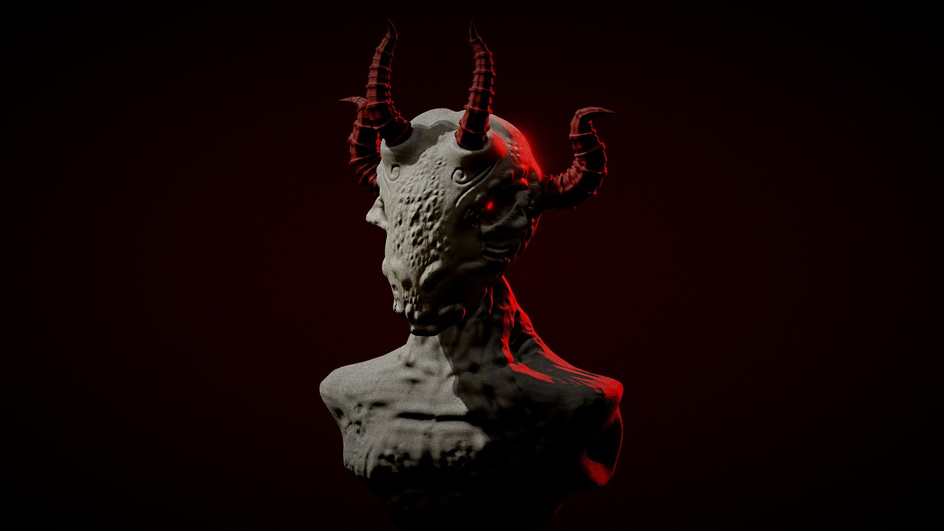Demon - Buy Royalty Free 3D model by bruno_sales [ee596ea] - Sketchfab ...