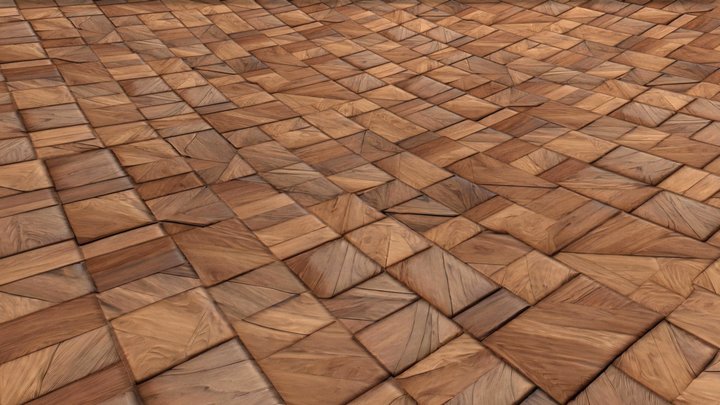 Floor-tiles 3D models - Sketchfab