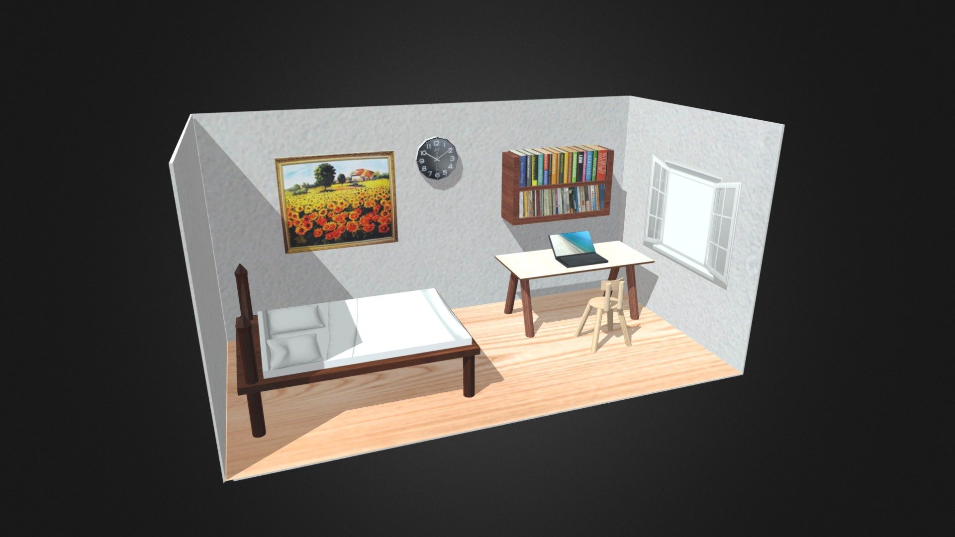 midterm - 3D model by hao946 [ee59a8d] - Sketchfab