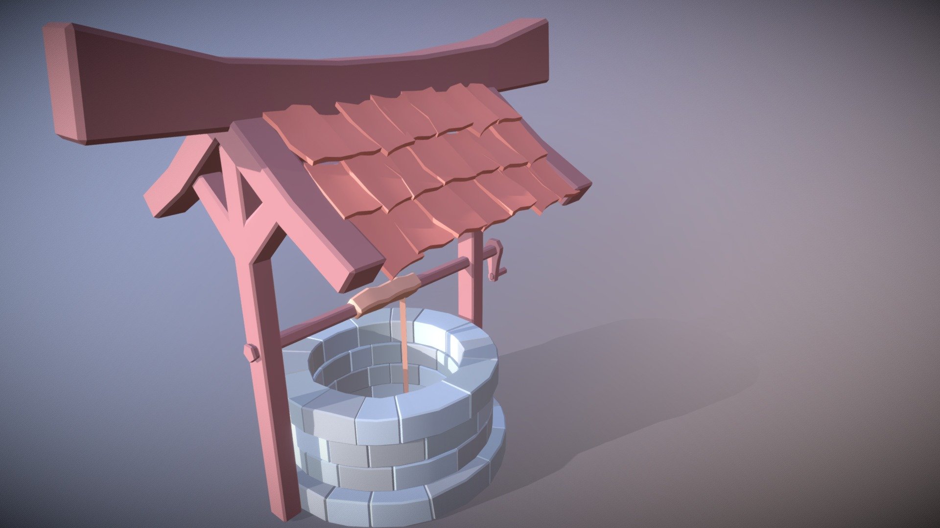 Well low poly - 3D model by Lirrydon [ee59cf4] - Sketchfab