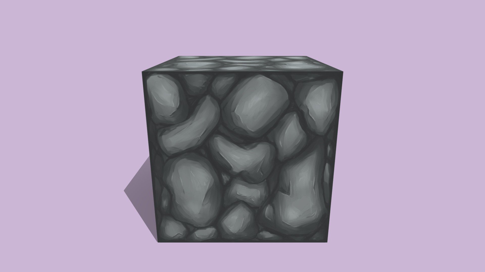 Rock Cube - 3D model by johanna_nilsson [ee5a7bc] - Sketchfab