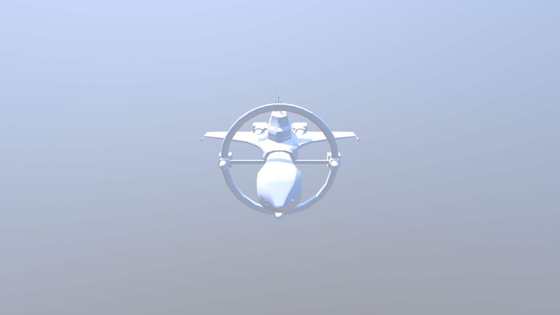 Space Sub Ship - 3D model by michaelpulido [ee5b356] - Sketchfab