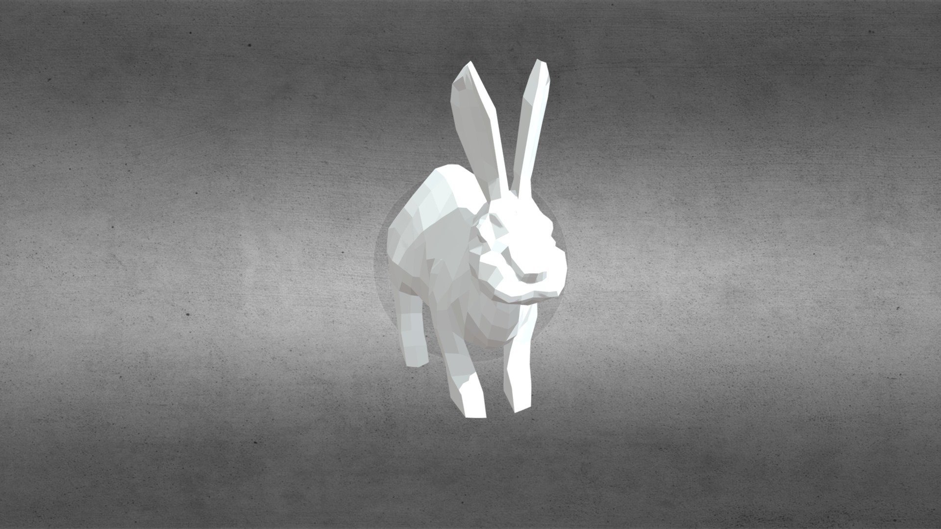 Hare - low poly - 3D model by dasa tisonova (@ddaassaa) [ee5b531 ...