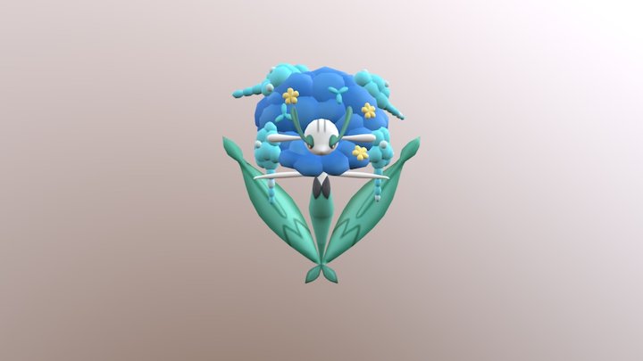 Florges 3D models - Sketchfab