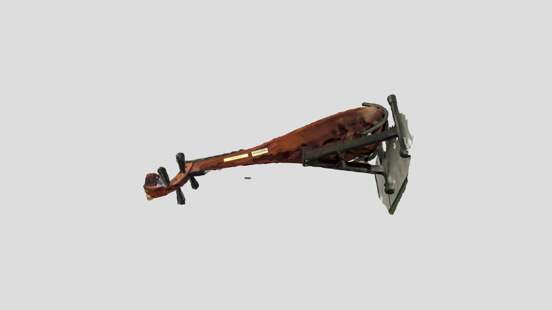 Pipa - Download Free 3D model by sue (@suening) [ee5be7e] - Sketchfab