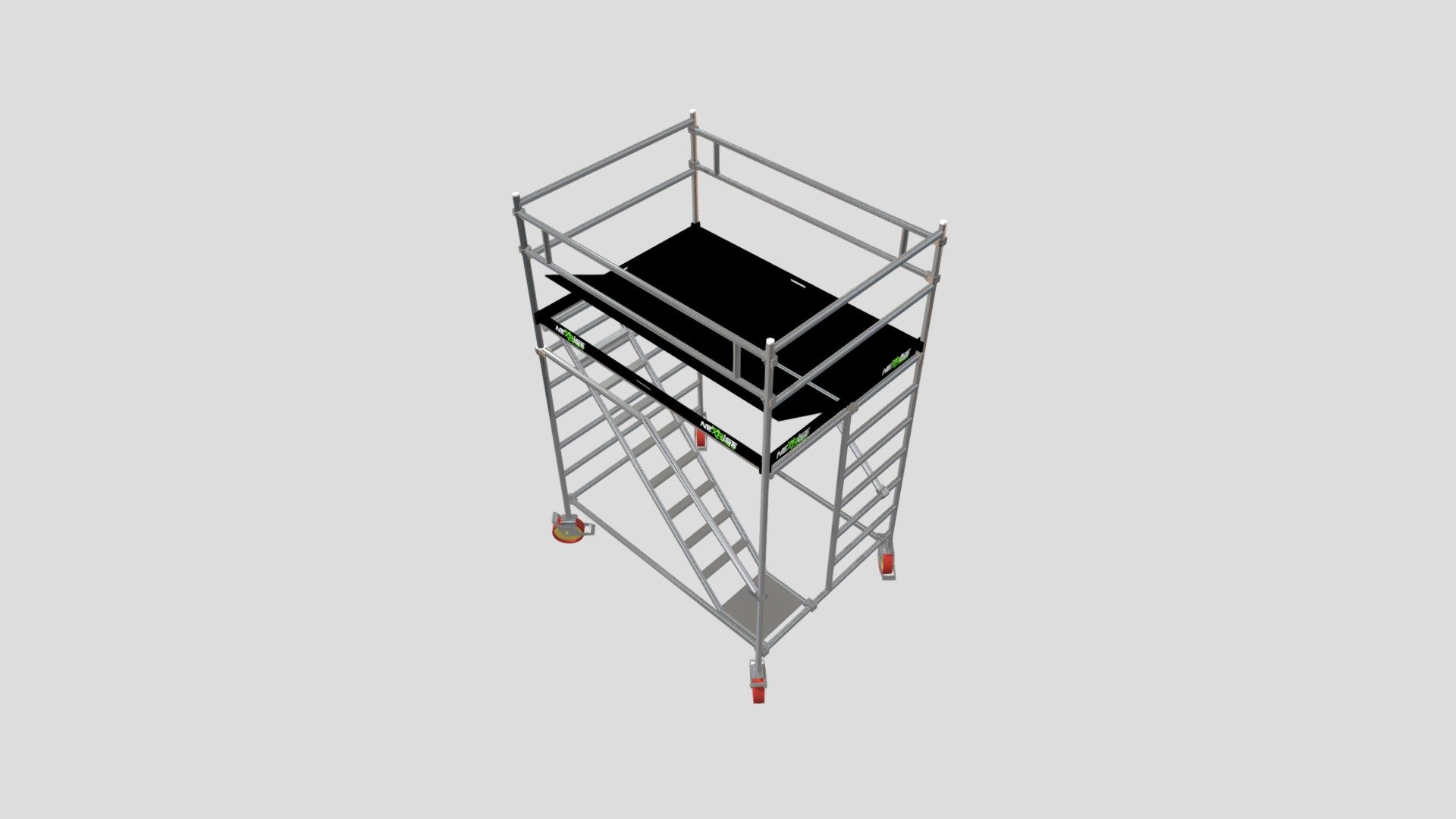 SCAFFOLDING - 3D model by Abhishek Soni (@Abhisheksonir) [ee5c012 ...