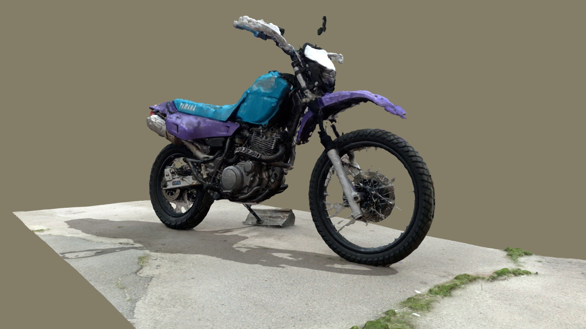 Yamaha XT600E - 3D model by Loony (@JIyHb) [ee5d582] - Sketchfab