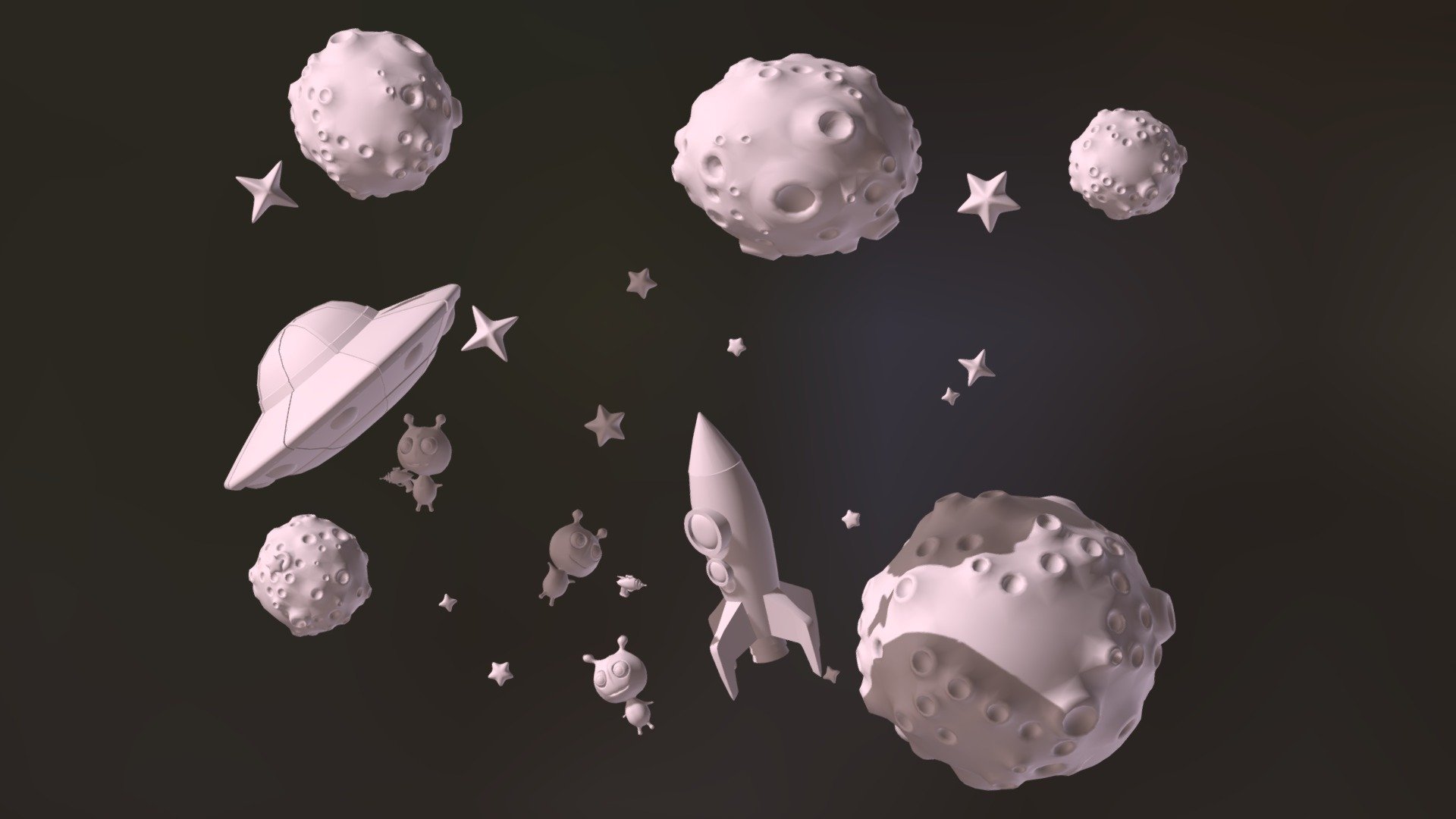 Alien Scene WIP - 3D model by Emma (@emmabonfanti) [ee5daa0] - Sketchfab