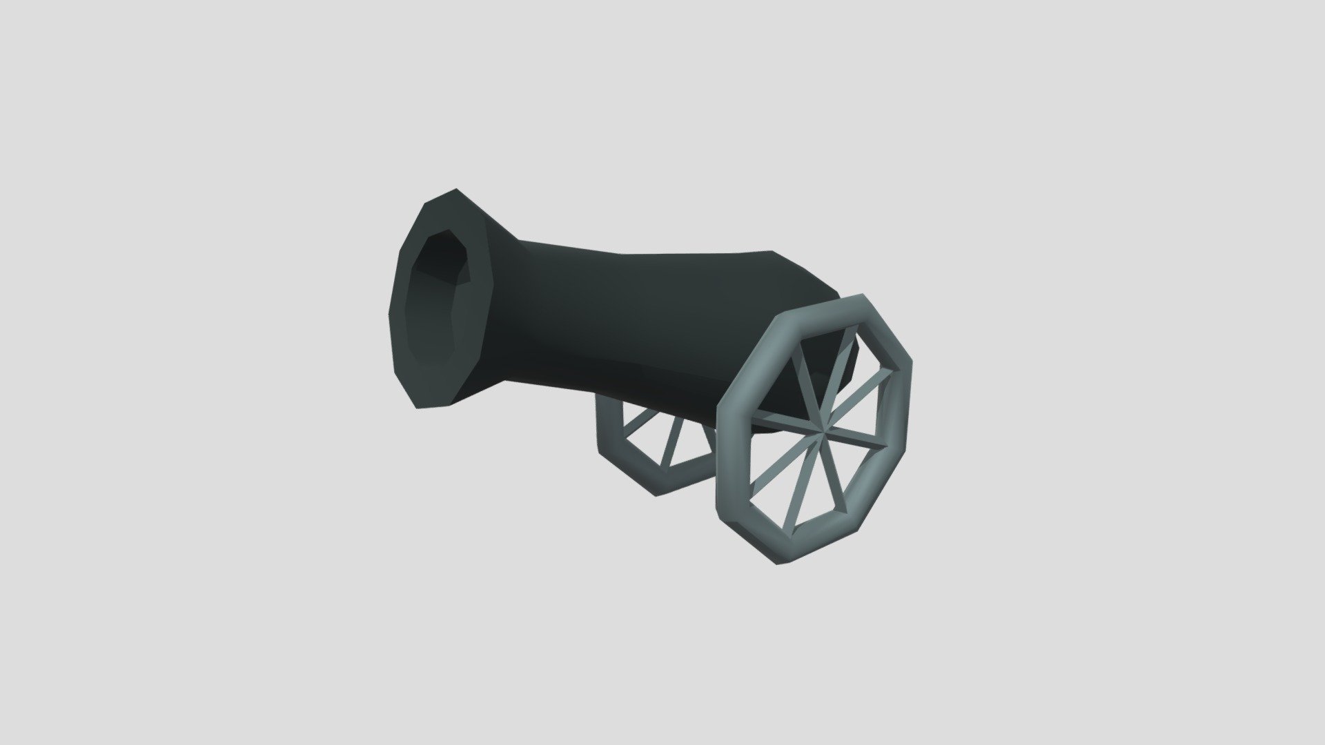 Canon - 3D model by Oxyderkeya [ee5e1f1] - Sketchfab