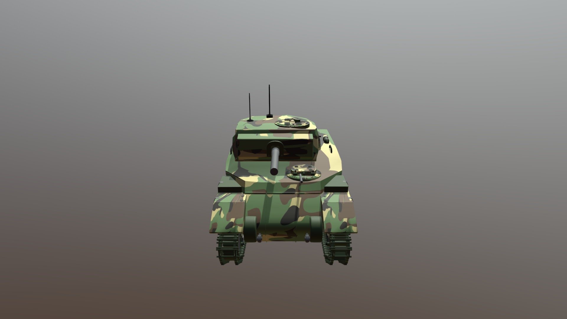 TANK RAM II Textured 2 - 3D model by arifsetyobudi [ee5e2d2] - Sketchfab