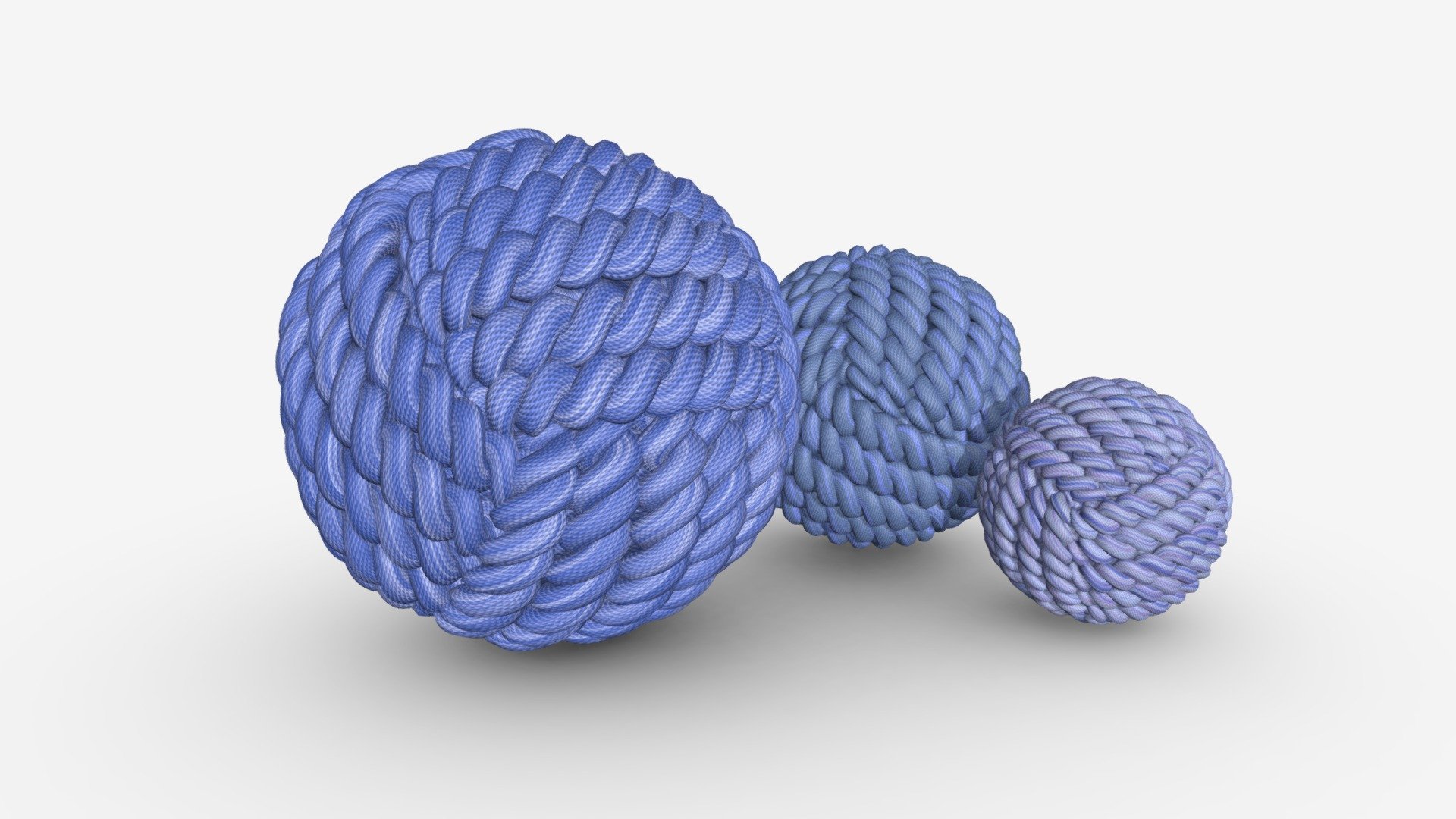 Fabric balls - Buy Royalty Free 3D model by HQ3DMOD (@AivisAstics ...