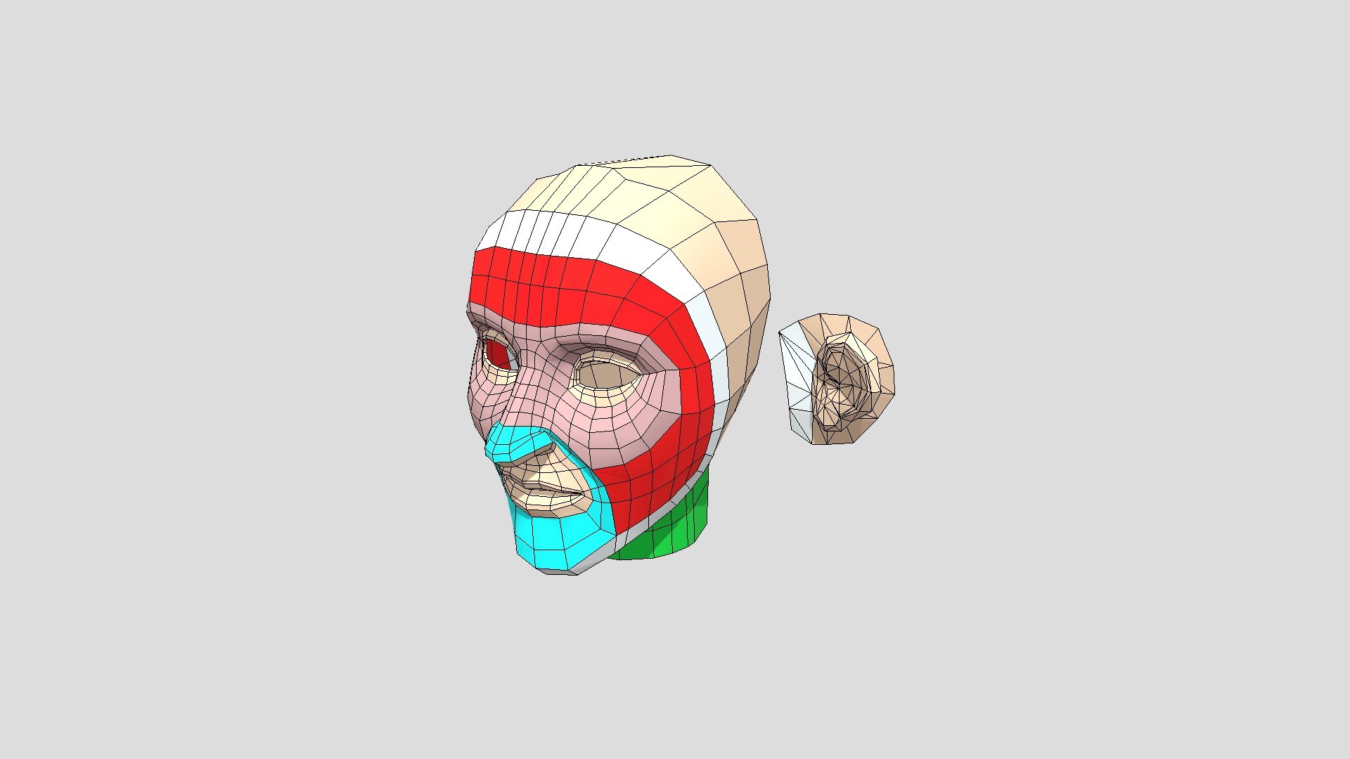 Box Head 05 - 3D model by FerchoTorres (@Fercho.Torres) [ee5eca6 ...