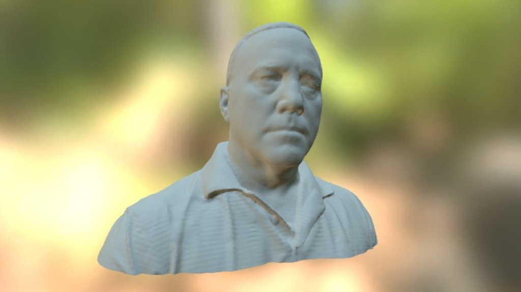 Dave Colin Scan - No Texture - 3D model by 3dprintflorida [ee5f1f5 ...