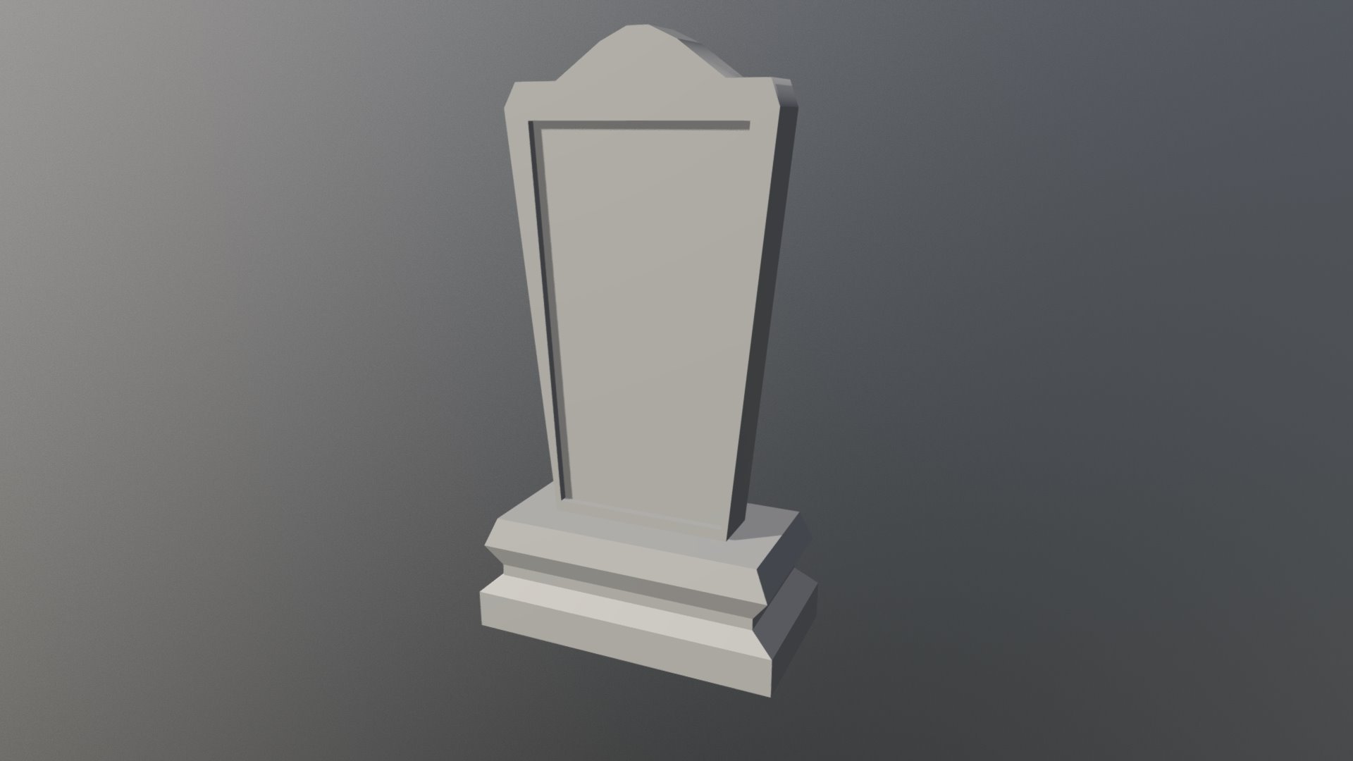 Gravestone5 - 3D model by dgm343 [ee5f58e] - Sketchfab