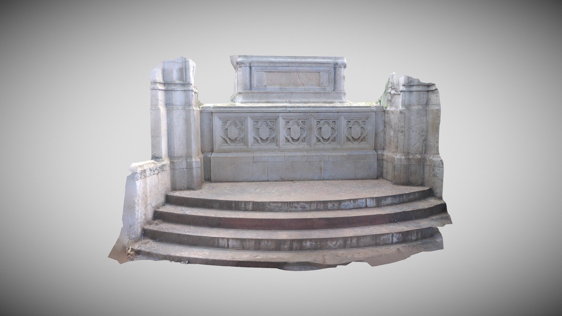 3D Scanned Grave Design - Download Free 3D model by Enormous [ee5fb35 ...