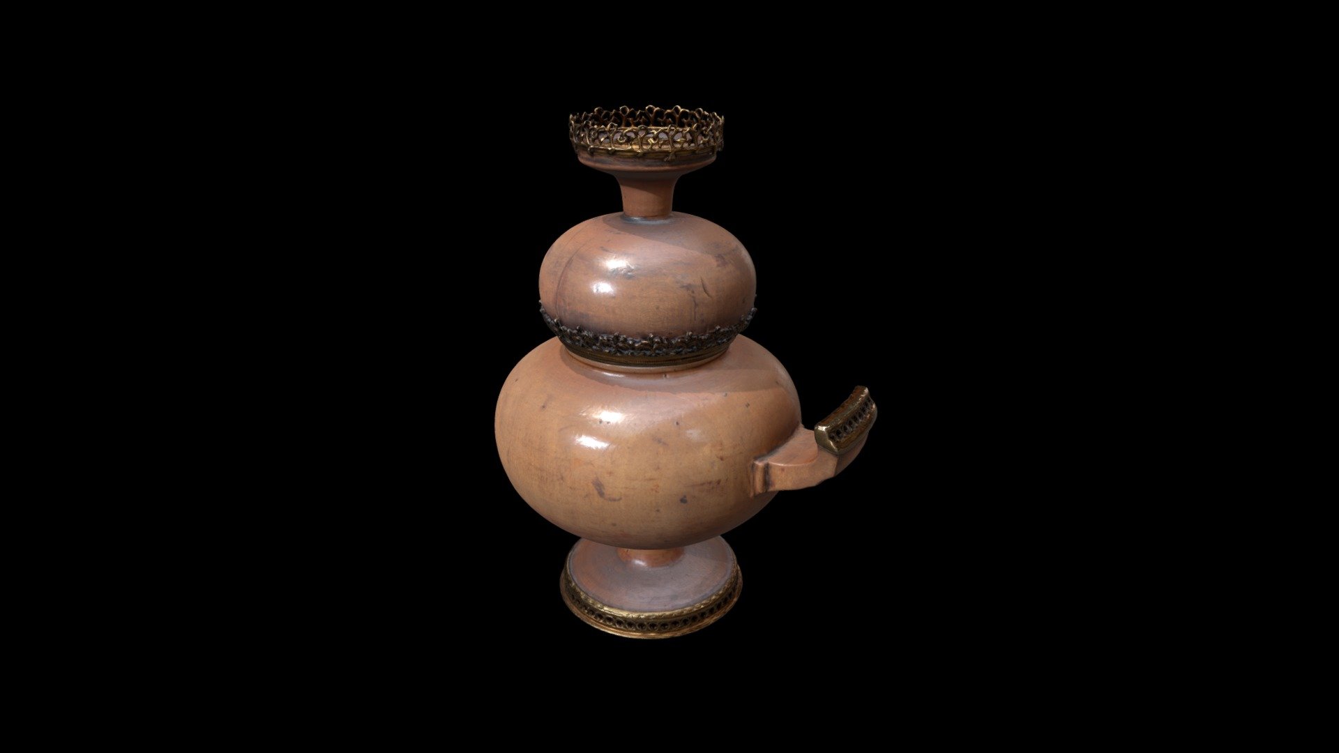 1950.83 Double Cup Mazer - Download Free 3D model by Cleveland Museum ...