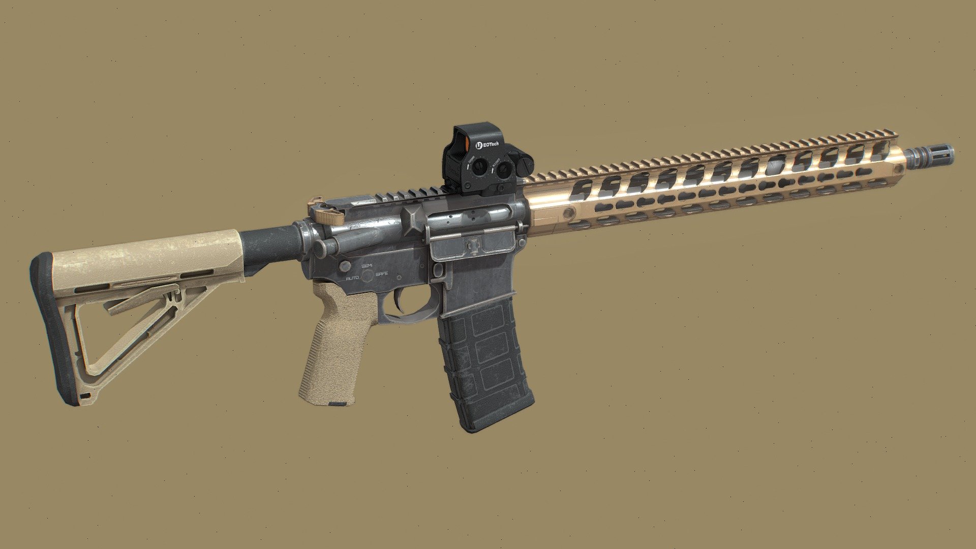 AR1 - 3D model by momsboxtv [ee600e3] - Sketchfab
