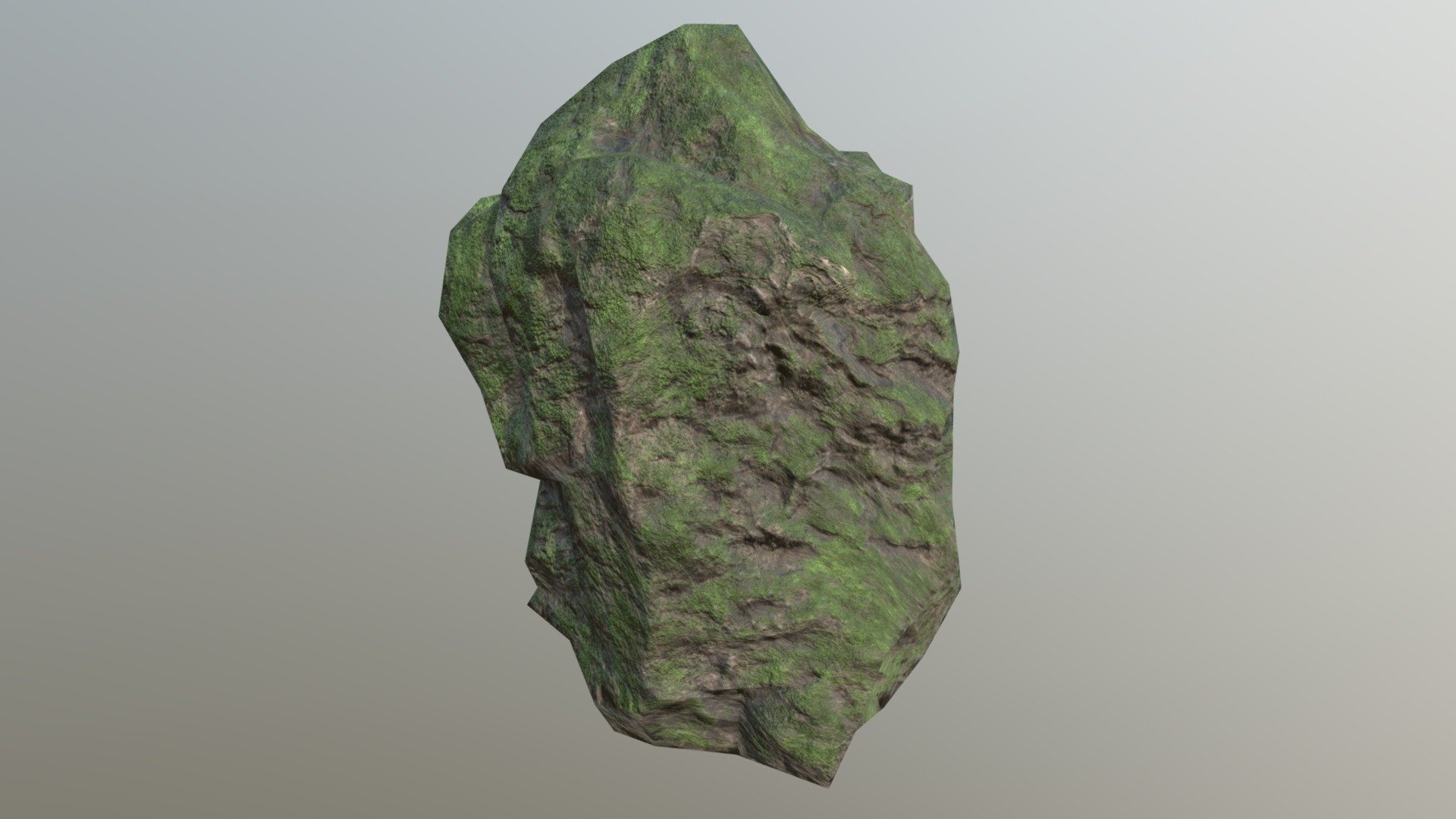 Low Poly Rock 1 - Download Free 3D model by guillaume.p [ee60ec5 ...