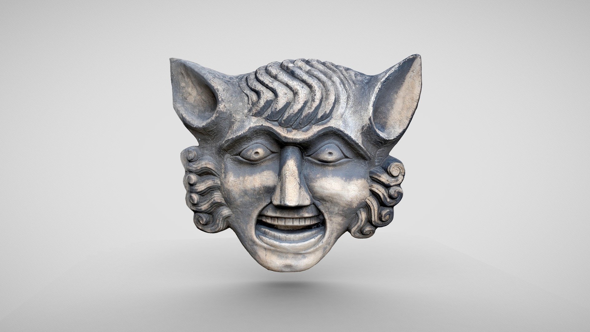 Medieval Grotesque Beverley 3d Model By Nick Mason Archaeology Nickmason Ee60ed7