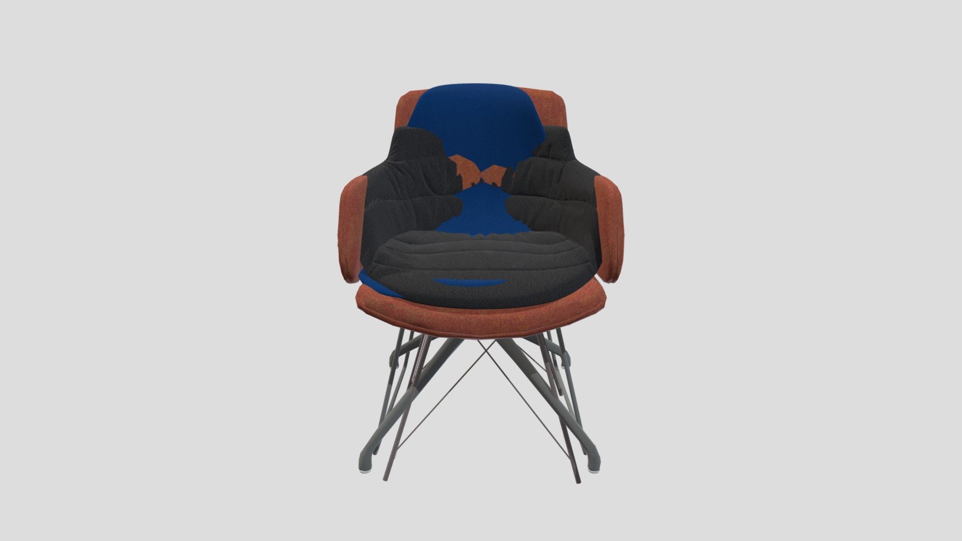 Chair With Multiple Legs - Download Free 3D model by kevii ...