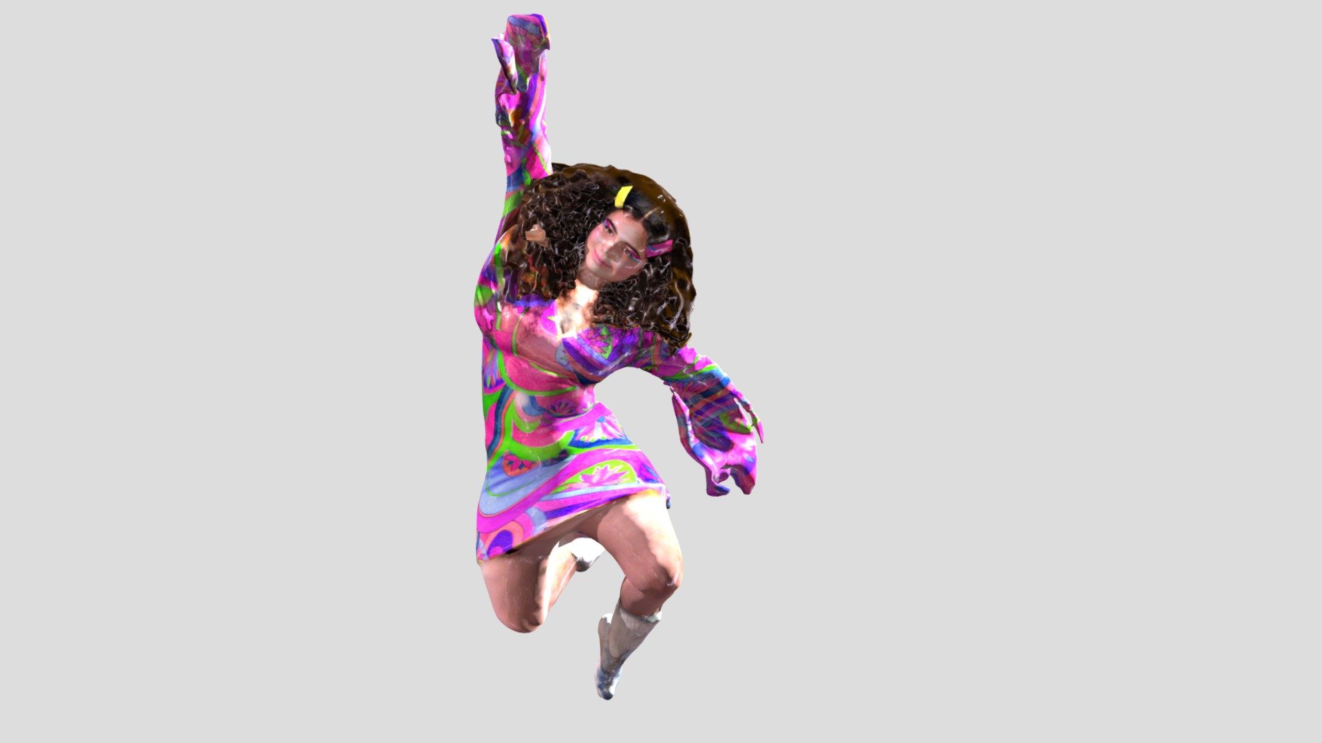 Female Dynamic Pose (1) - 3D model by agusta yr (@agustayr) [ee61752 ...