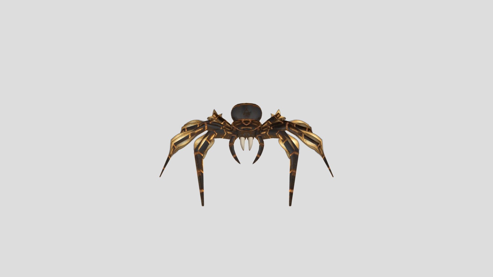 Spider V2 - Download Free 3D model by lebernum [ee62351] - Sketchfab