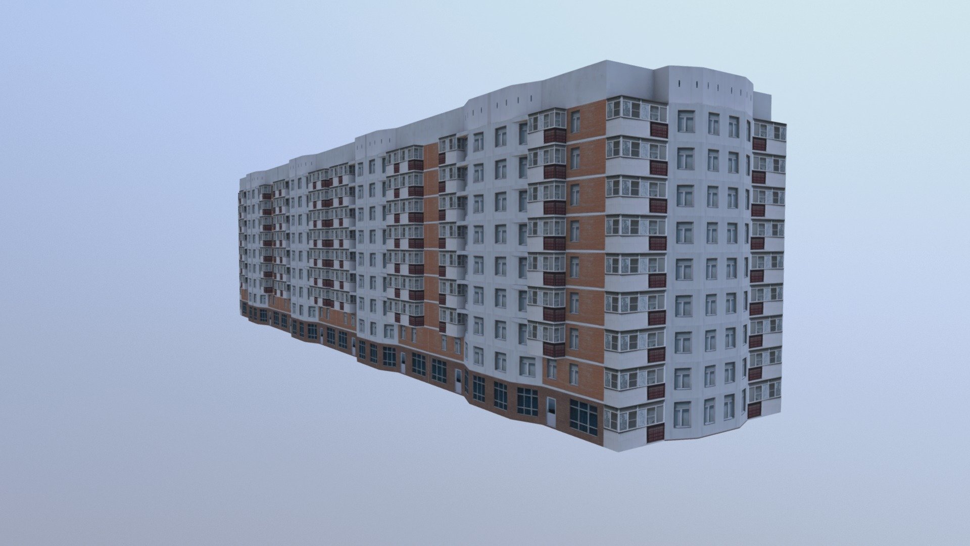 house #138 - 3D model by Alexander (@aylf) [ee62457] - Sketchfab