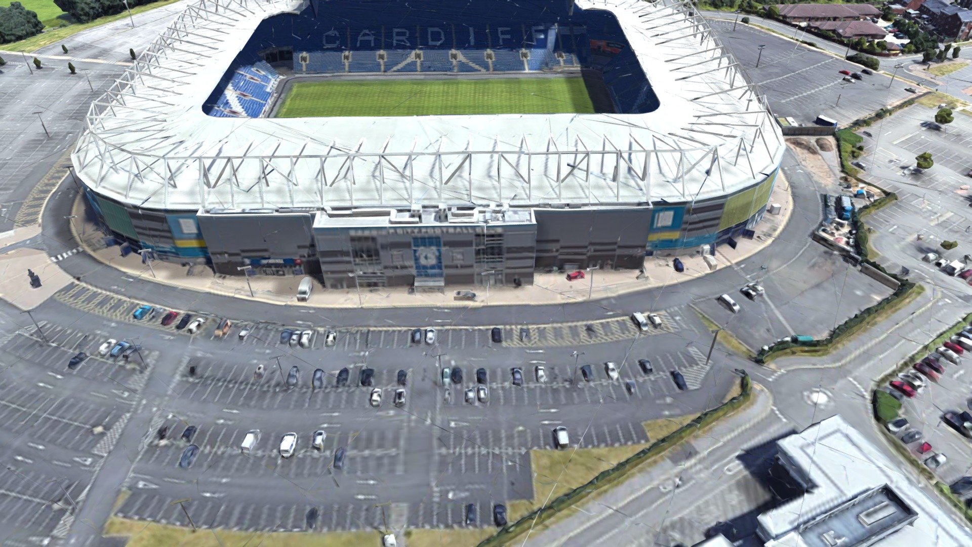 CARDIFF CITY STADIUM - 3D model by PeeJaa [ee63acb] - Sketchfab
