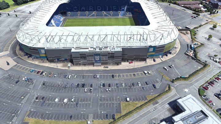 Cardiff 3D models - Sketchfab