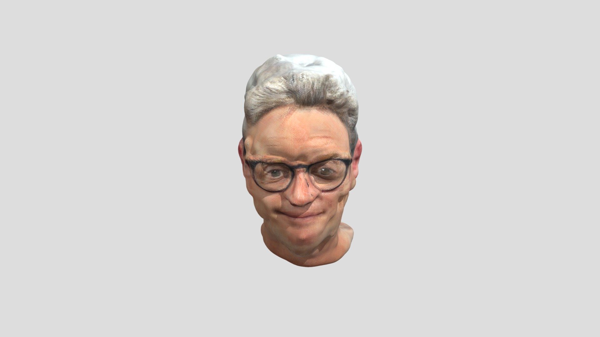Mitch B Head - 3D model by trickmachine [ee64043] - Sketchfab