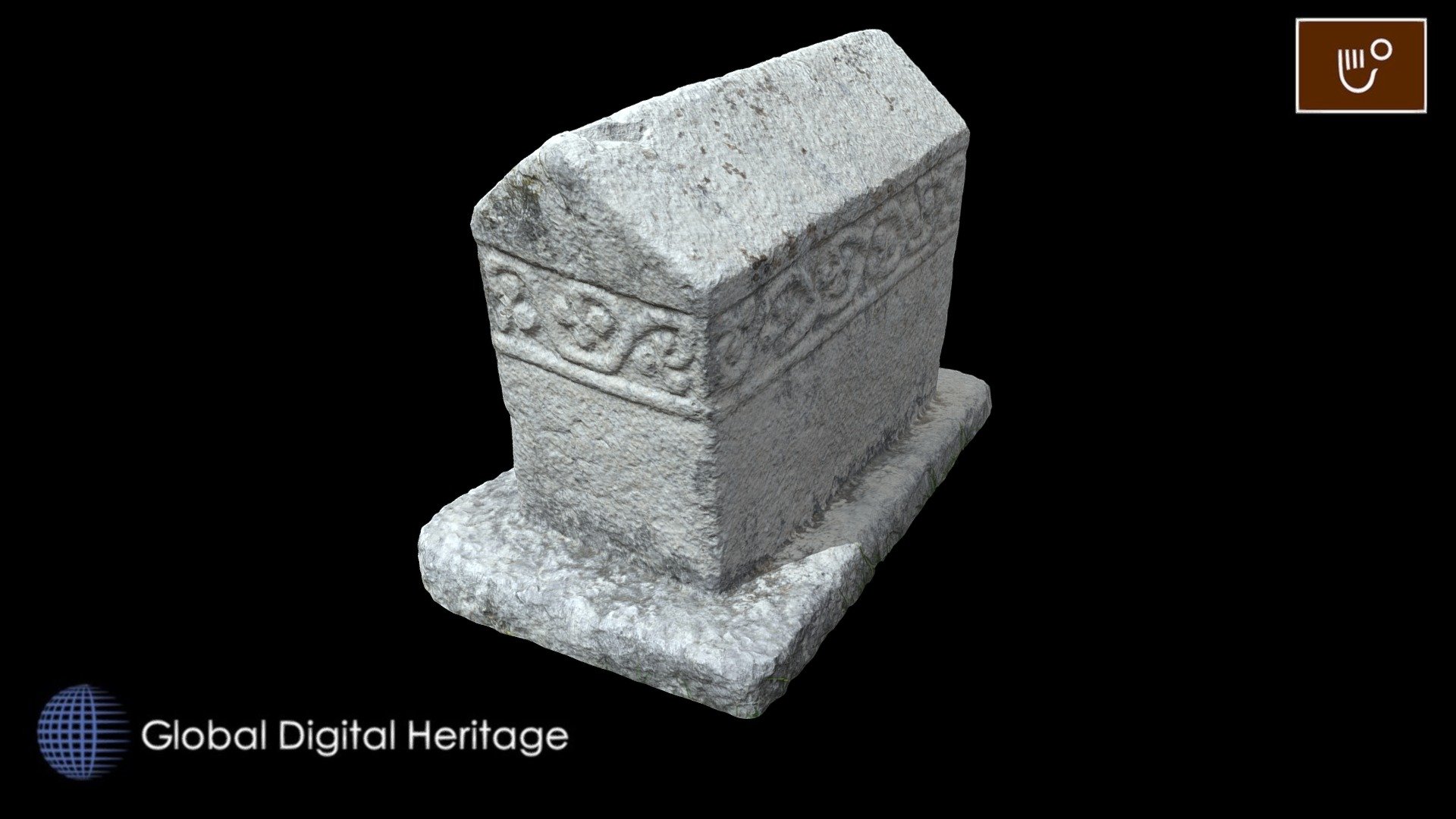Stećak no. 28, Radimlja near Stolac, BiH - Download Free 3D model by ...