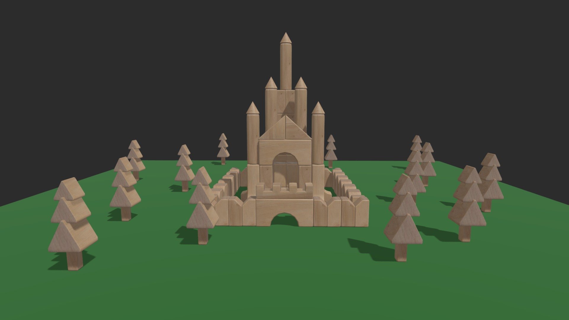 Swan_Solomon_UnitBlock_Castle - Download Free 3D model by kast604 ...