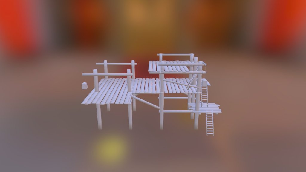 Scaffolding3 - 3D model by Alessio De Luca (@alessio.deluca) [ee64854 ...