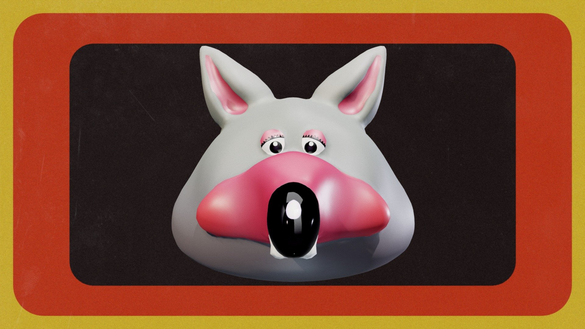 Rick Rat - Chuck E Cheese's - 3D model by Fidel (@KingCrazier) [ee6491b ...